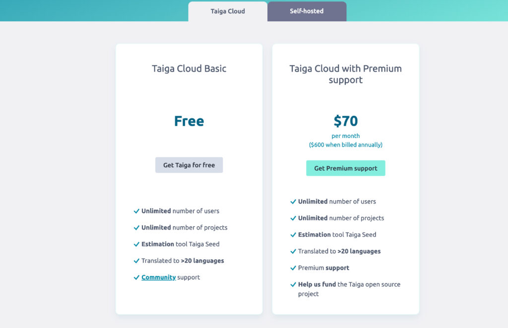 Leantime vs OpenProject vs Taiga | Full Comparison - Leantime