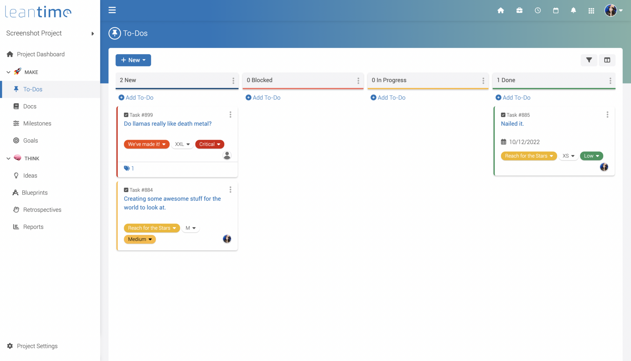 Digital Consulting Agencies - Leantime