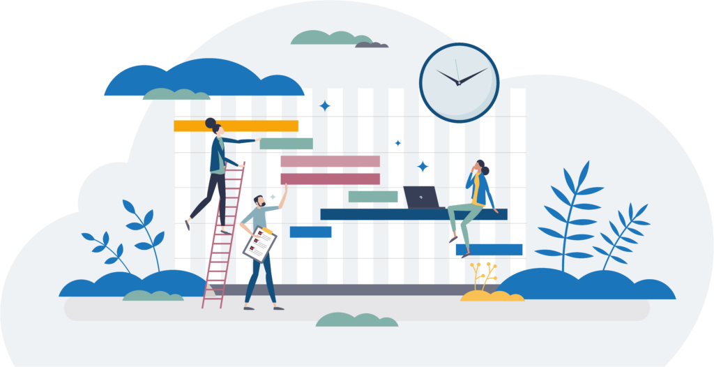 Cross functional project management - Leantime