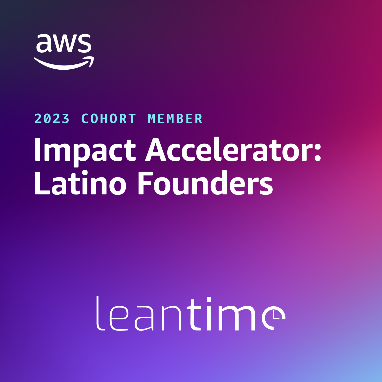 Leantime: AWS Impact Accelerator Latino Founders Cohort - Leantime