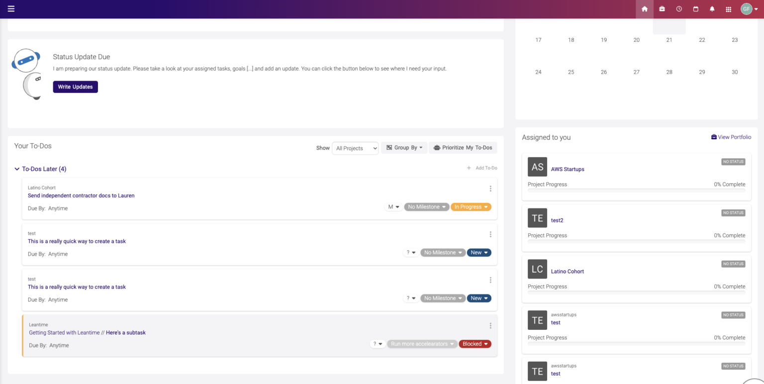 Enhance Efficiency with Smart Task Management - Leantime
