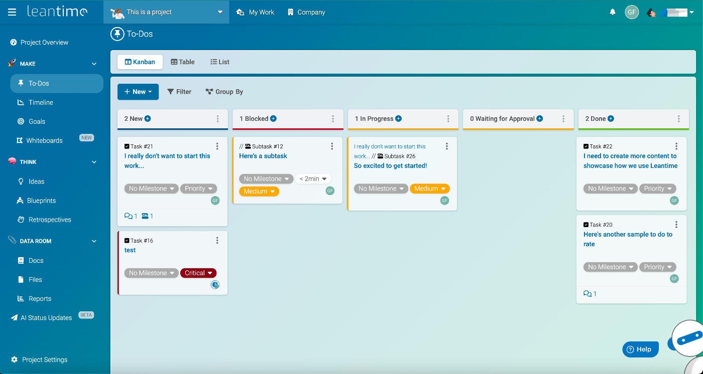Navigating ADHD As a Project Manager - Leantime