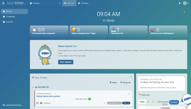 Creating a Supportive Work Environment - Leantime Creating a Supportive Work Environment - Leantime