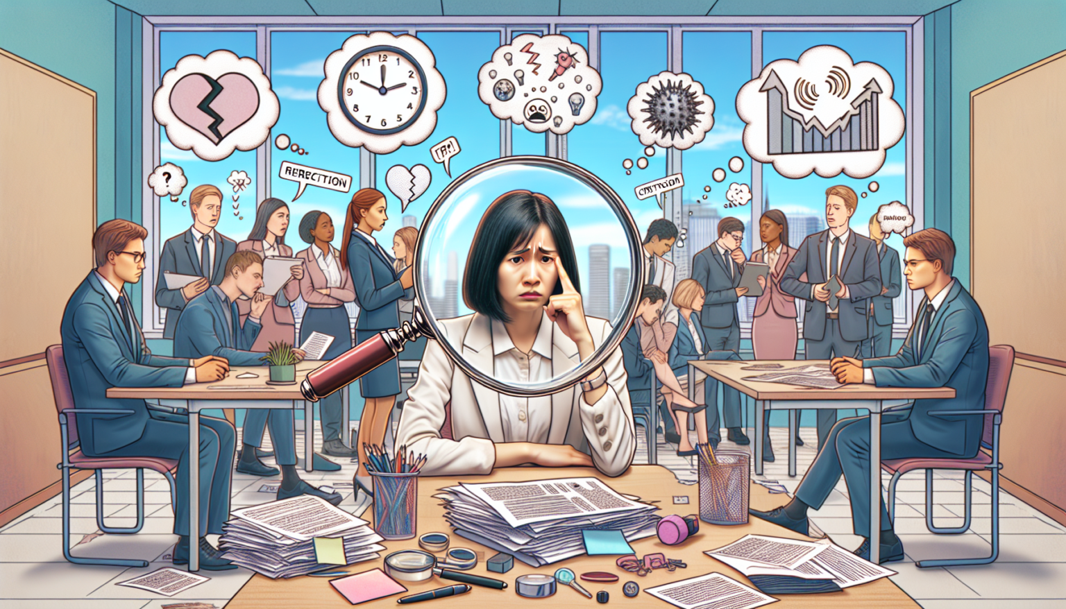 Feedback at work: Rejection Sensitivity Dysphoria and ADHD - Leantime