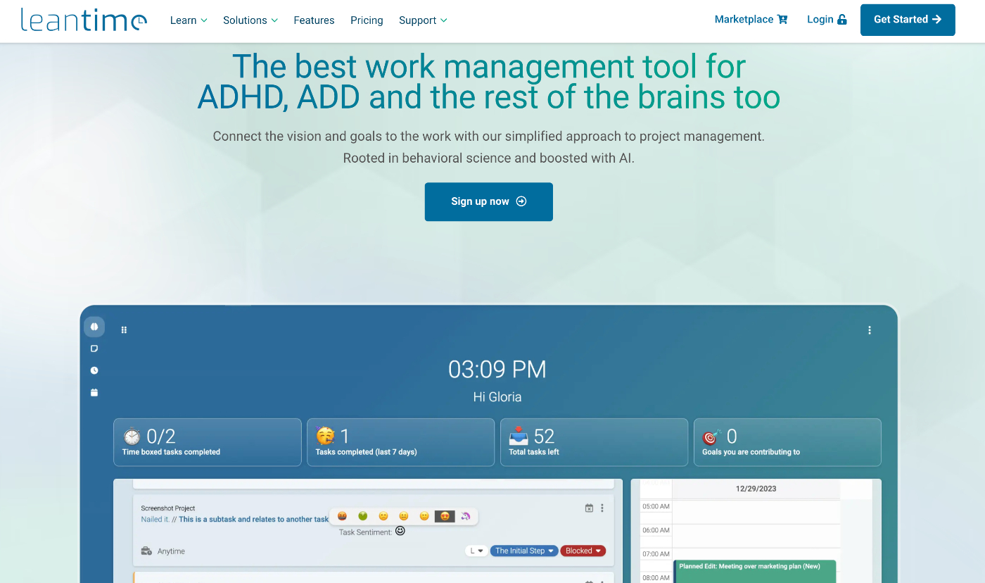 Create an ADHD-Friendly Workplace: Accommodations That Work - Leantime