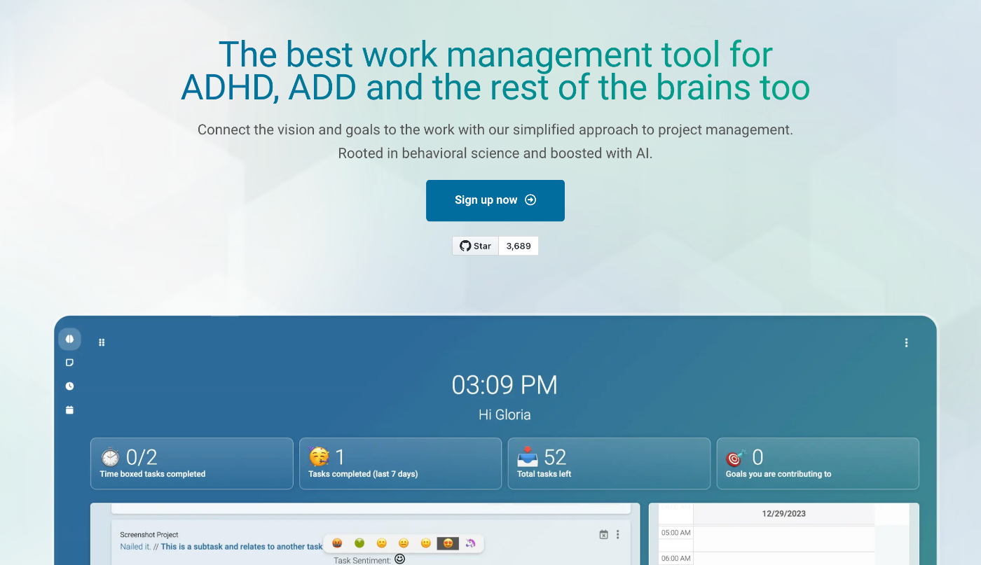 Top 5 AI-Focused Productivity Tools to Support ADHD - Leantime