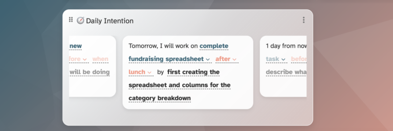 Unlock Your Potential: The Power of Implementation Intentions - Leantime
