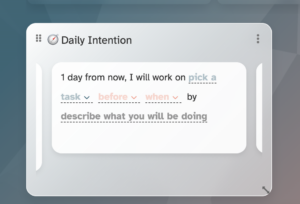 Unlock Your Potential: The Power of Implementation Intentions - Leantime