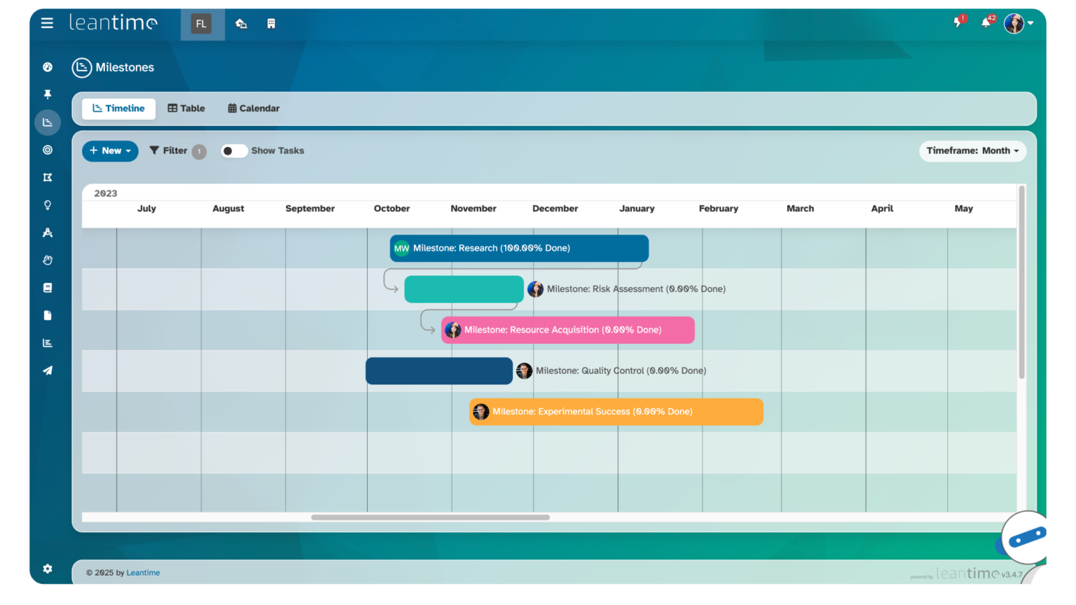 Leantime - Open Source Project Management Software
