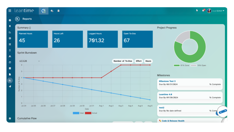 Leantime - Open Source Project Management Software