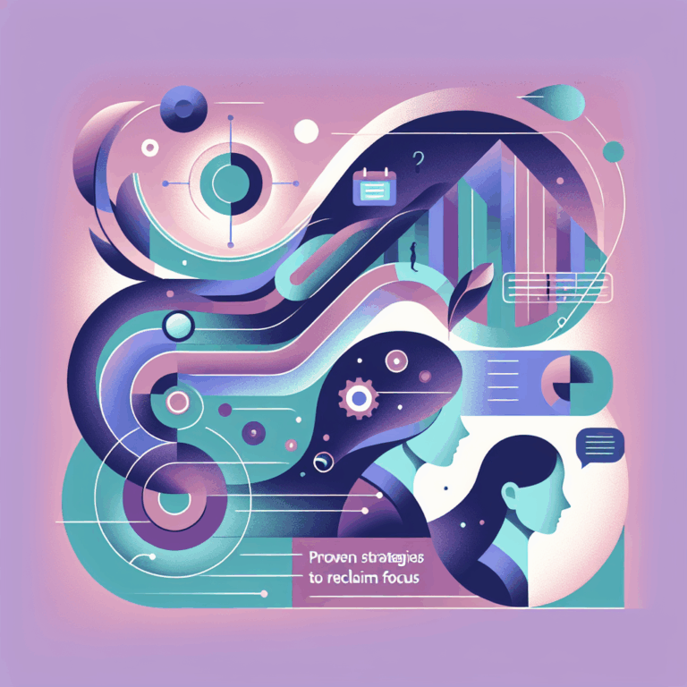 Proven Strategies to Reclaim Focus in 2025 - Leantime